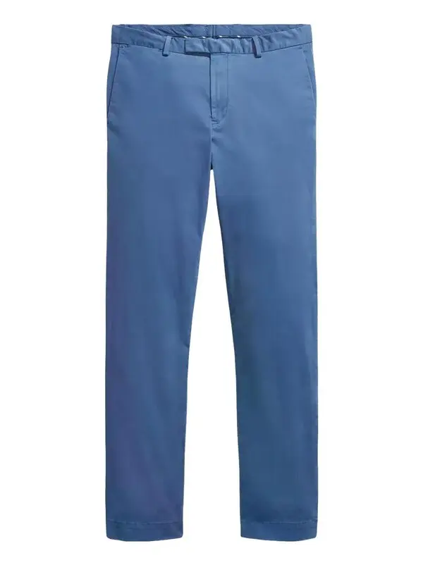 Ralph Lauren Button-up Trousers - Blue