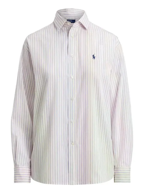 Polo Ralph Lauren Polo Pony Striped Shirt - White
