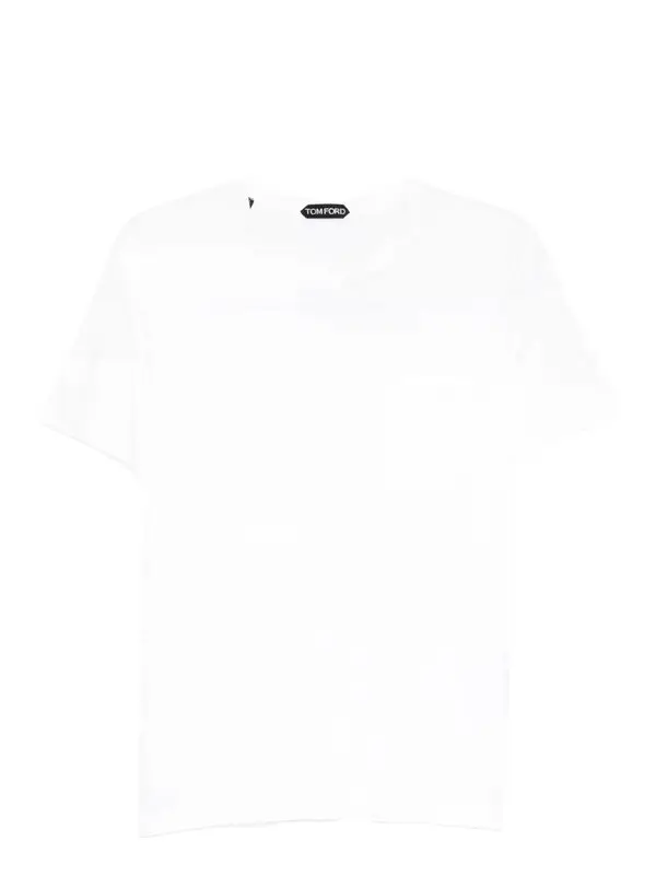 TOM FORD Crew-neck T-shirt - White