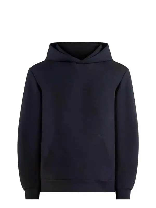 Manière De Voir Kangaroo-pocket Hoodie - Blue