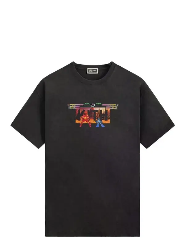 Kith Mvc Desert Crew-neck T-shirt - Grey