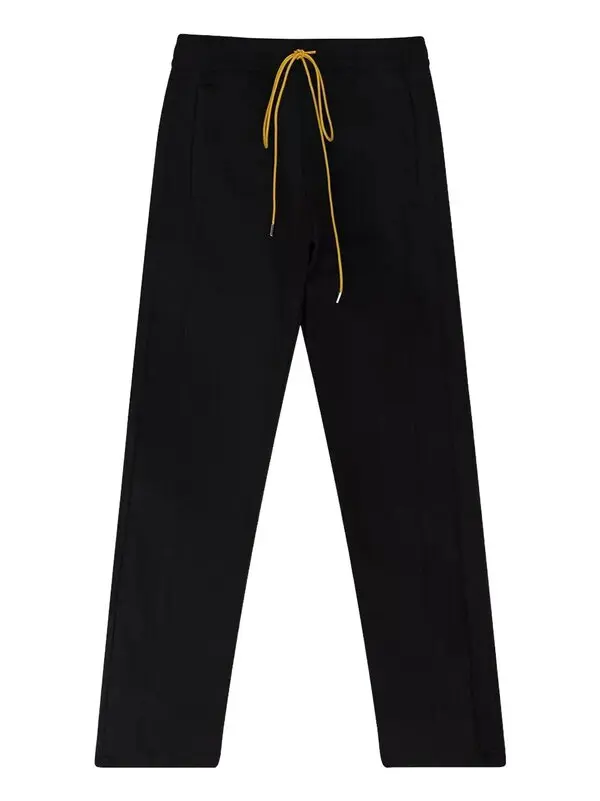 Rhude Drawstring Track Pants - Black