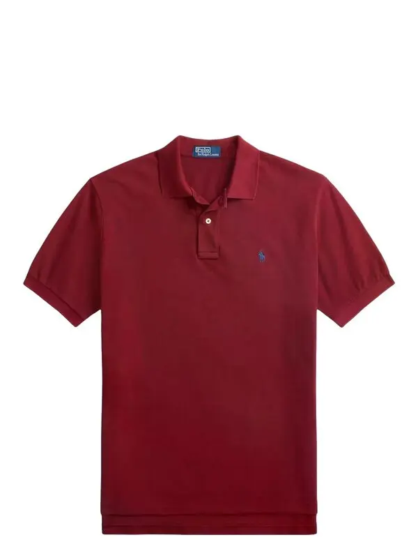 Polo Ralph Lauren Short-sleeve Polo Shirt - Red