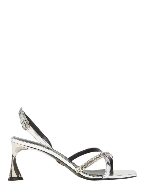 Stella McCartney Chain-strap Sandals - Silver