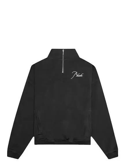 Rhude Classique Quarter Long Sleeve Shirt - Black