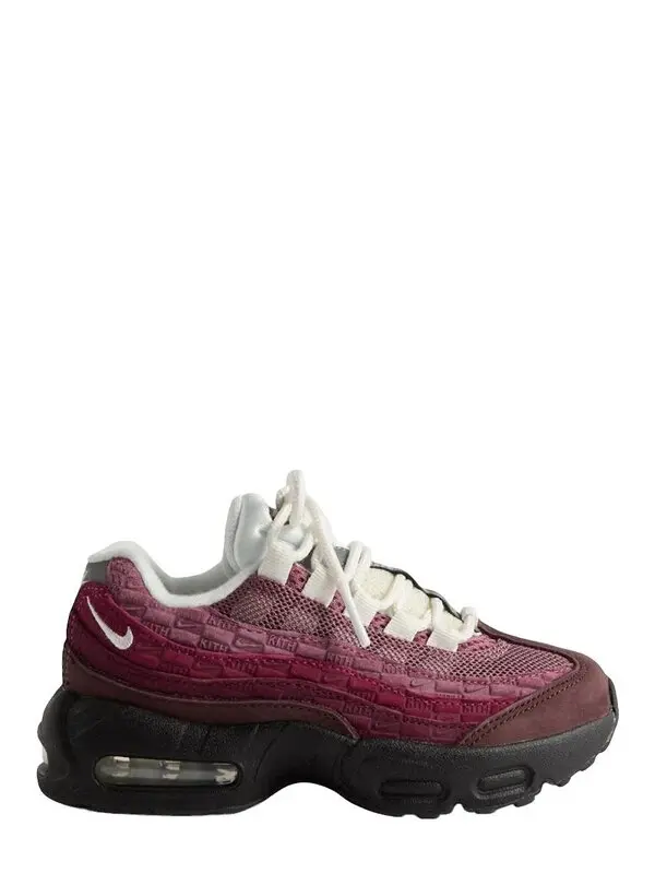 Nike Air Max 95 Kith Sneakers - El Dorado/sail/dark Beetroot