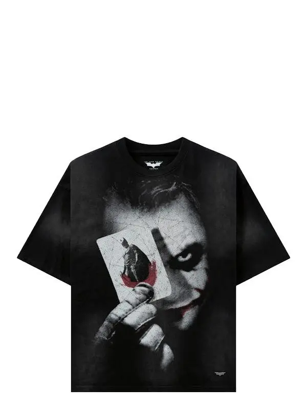 YOUNGLA X Batman Shadow Tee Shirt - Joker