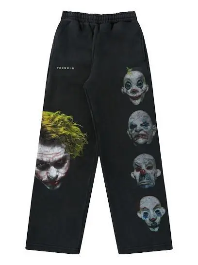 YOUNGLA X Batman Legends Joggers - Joker Goons
