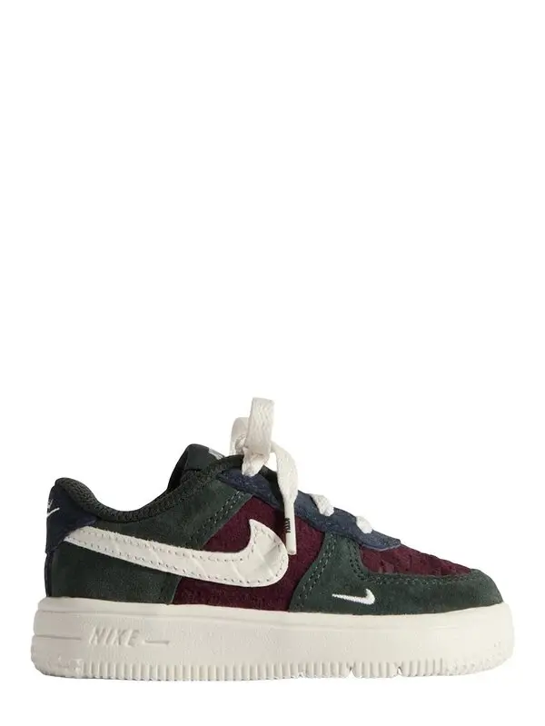 Nike Force 1 Low Kith Sneakers - Night Maroon/phantom/black Spruce