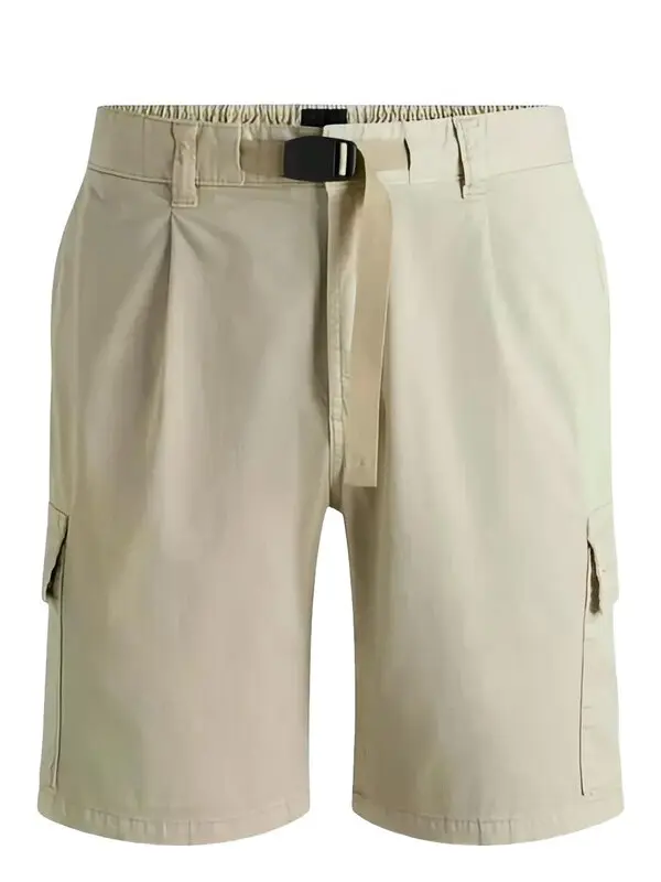HUGO BOSS BR Sariel Shorts - Neutrals