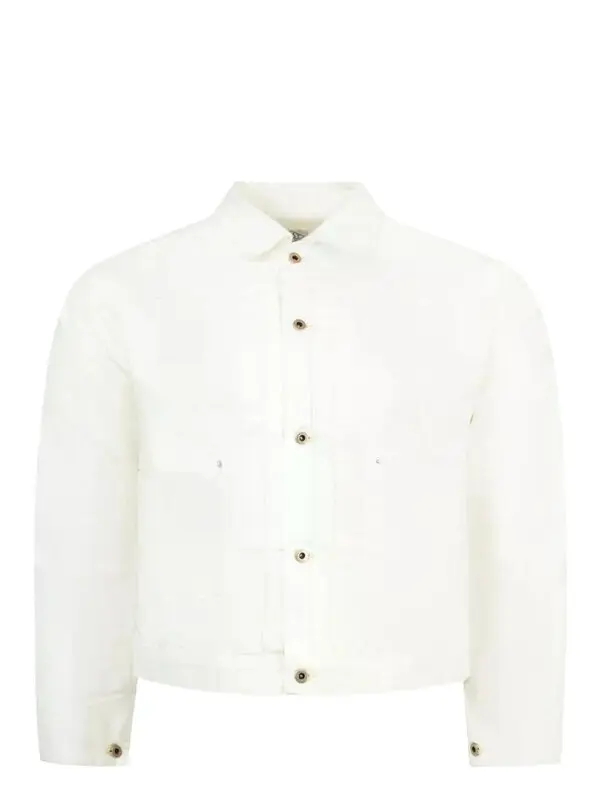 POST O'ALLS El Ranchero 3 Cotton Shirt - White