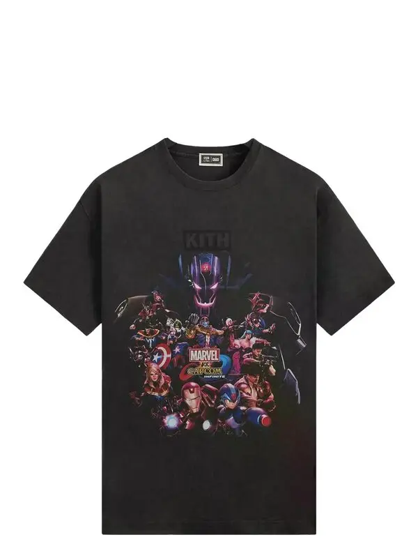 Kith Graphic-print T-shirt - Black
