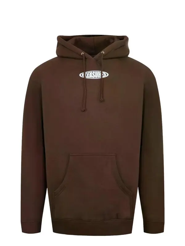 PLEASURES Overview Hoodie - Brown