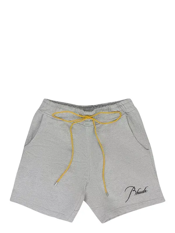 Rhude Drawstring Shorts - Grey