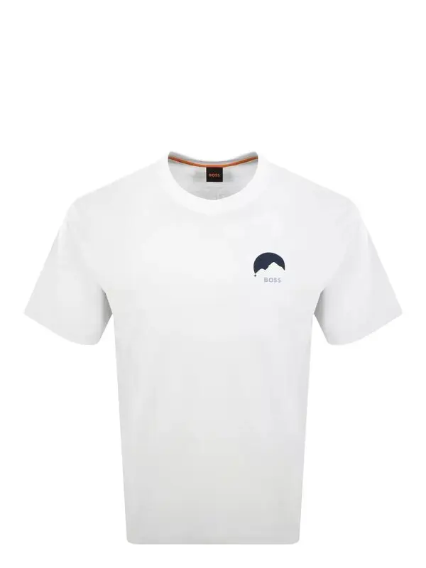 Hugo Graphic-print T-shirt - White
