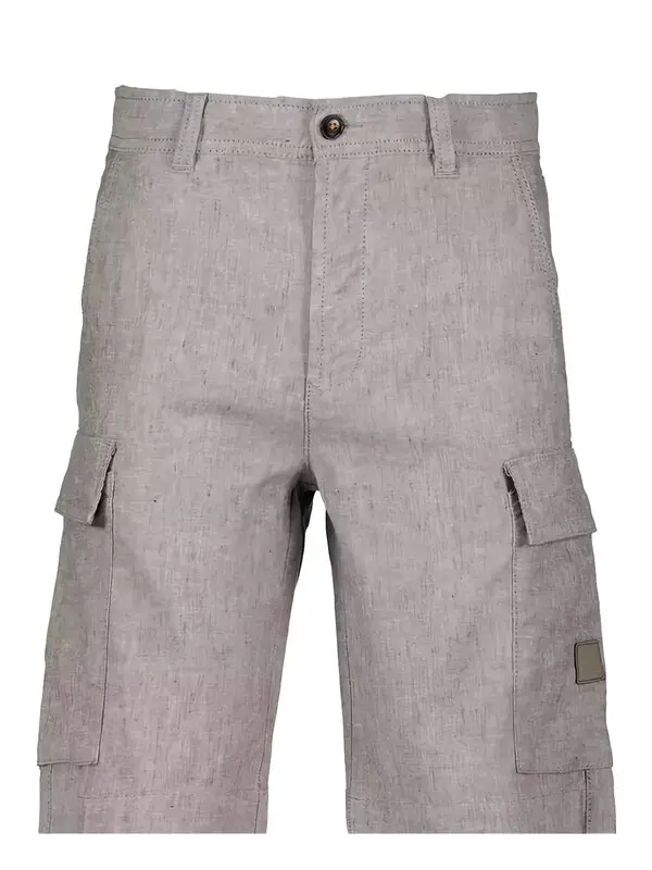 HUGO BOSS BR Sisla Cargo Shorts - Grey