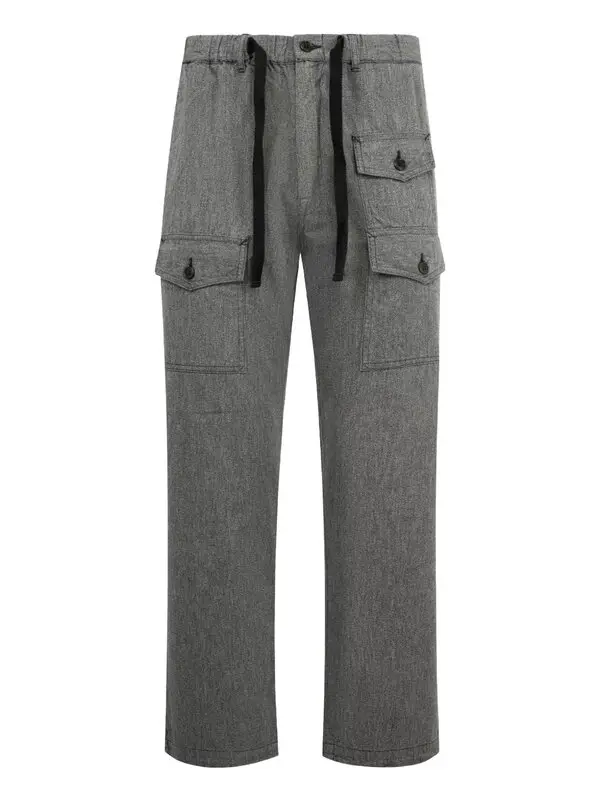 POST O'ALLS Town & Country Trousers - Grey