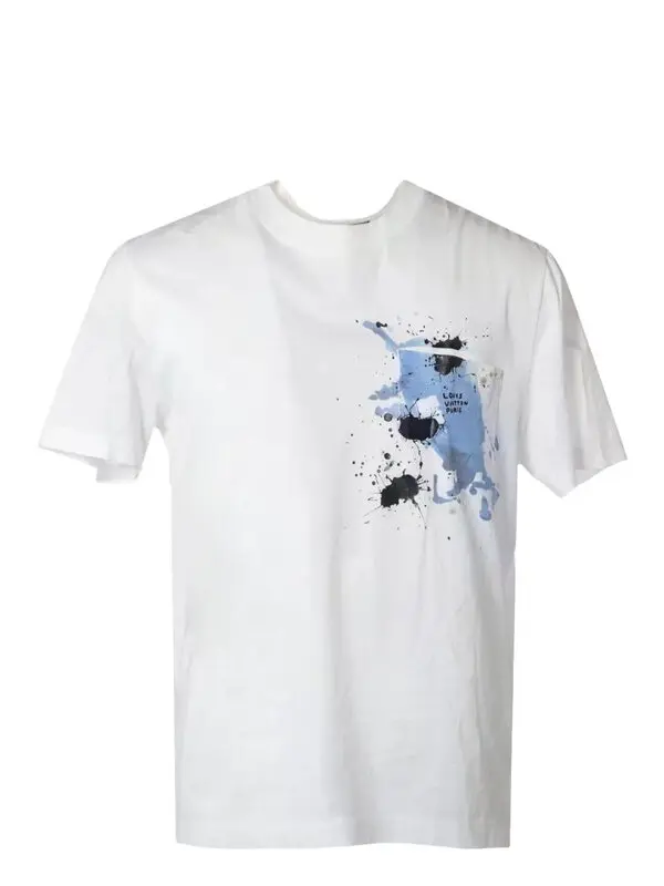 LOUIS VUITTON Logo T-shirt - White