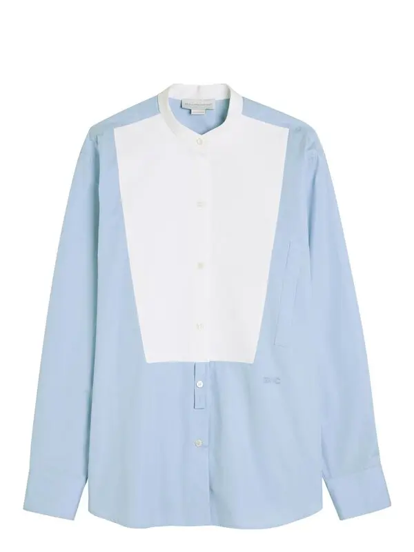 Stella McCartney Cotton Poplin Shirt - Light Blue