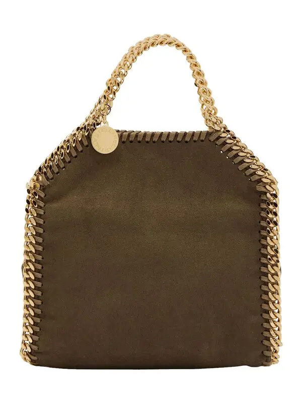 Stella McCartney Falabella Tiny Tote - Moca