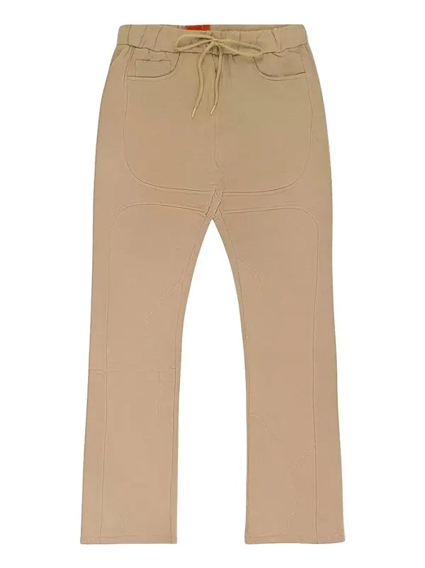 WHO DECIDES WAR BY EV BRAVADO Drawstring Track Pants - Neutrals