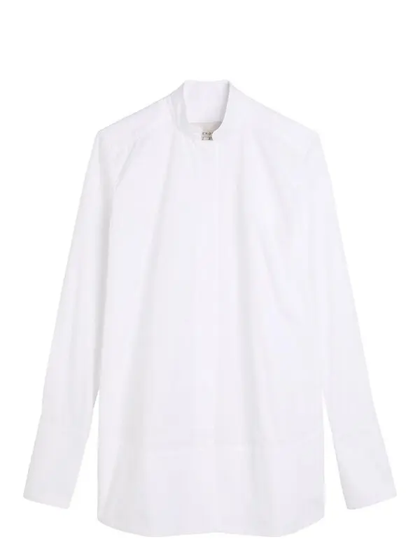LIBEROWE Cotton-poplin Shirt - White