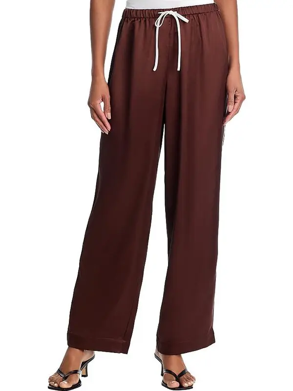 WAYF Bambi Track Pants - Mocha