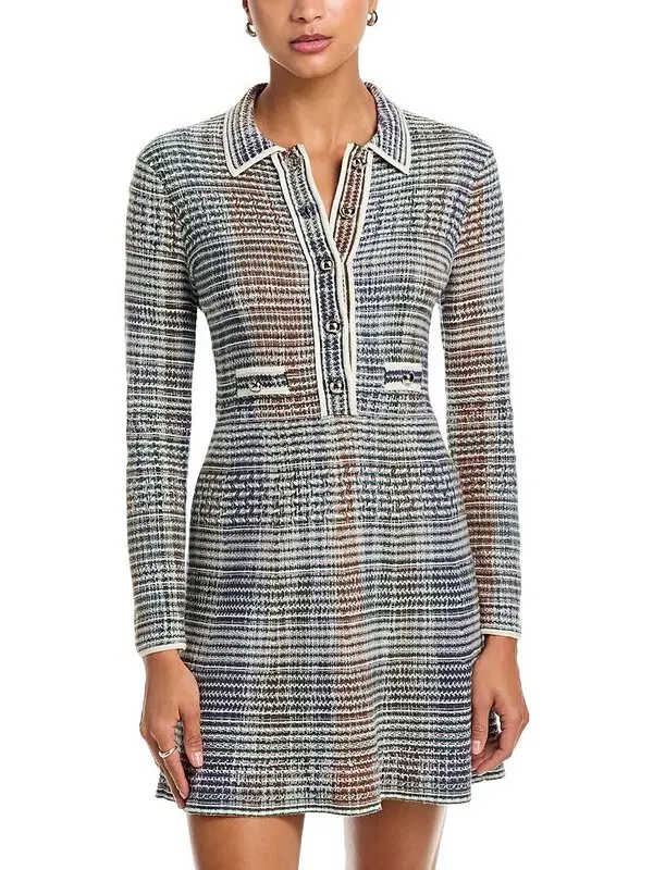 Veronica Beard Lauper Mini Dress - Dark Hunter