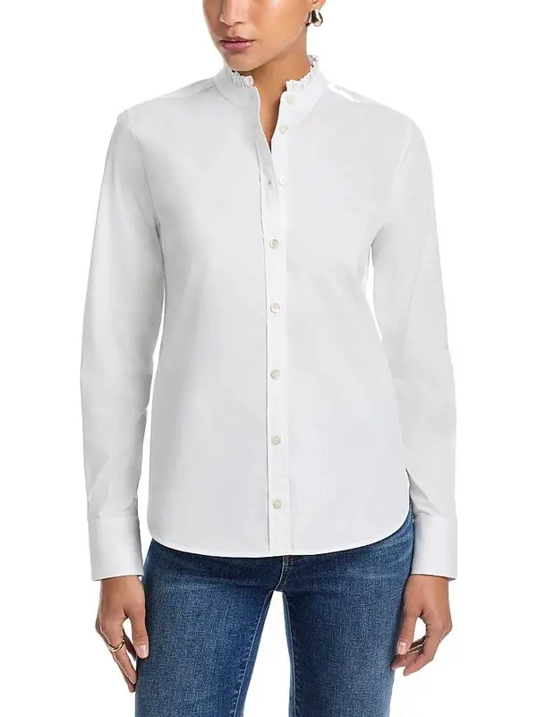 Veronica Beard Bays Shirt - White