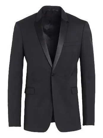 MODES Blazer Size Polyester, Virgin Wool, Elastane - Black