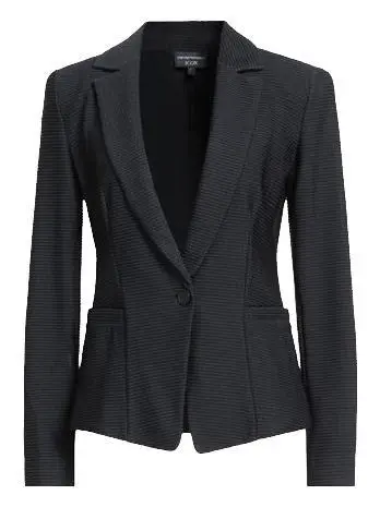 Emporio Armani Icon Single-breasted Blazer - Blue