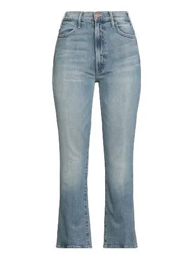 MOTHER Boot-cut Jeans - Blue