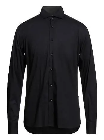 AT.P.CO At. P.co Shirt Size Cotton, Elastane - Black