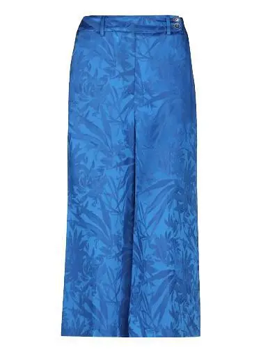 PT TORINO Acetate Viscose Pants - Blue