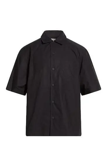 MODES Garments Shirt Military Size Cotton - Black