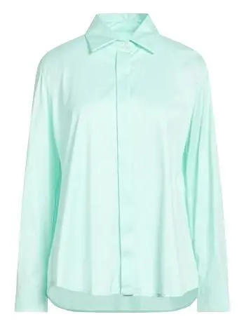 CIRCOLO 1901 Light Cotton Jersey Shirt - Green