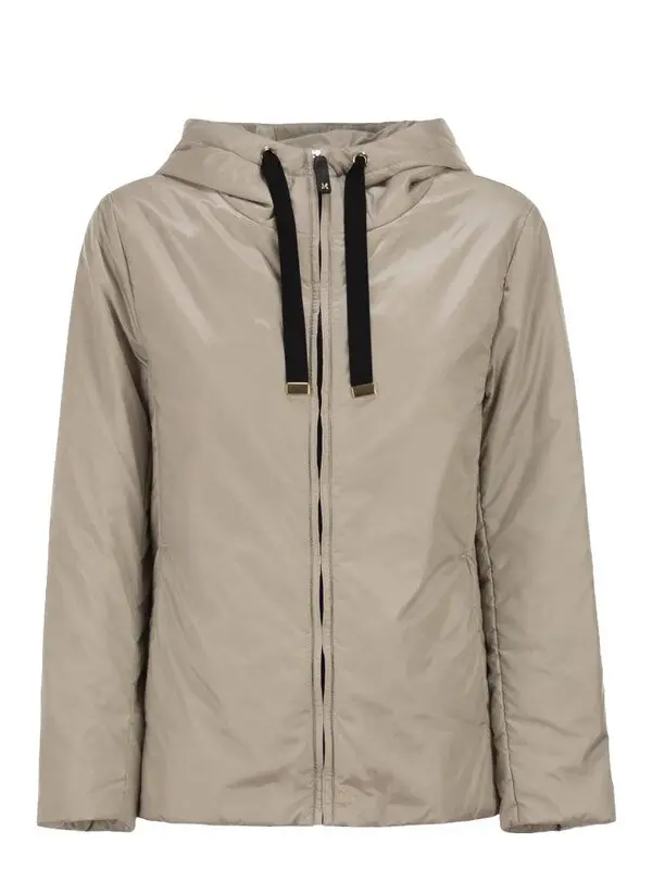 Max Mara Drip-proof Canvas Travel Jacket - Light Beige