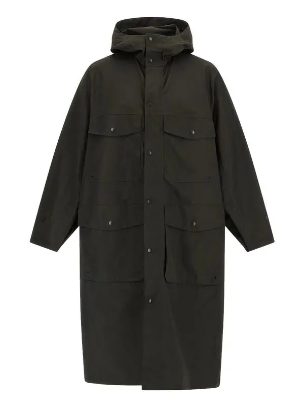 LEMAIRE Utility Raincoat - Brown