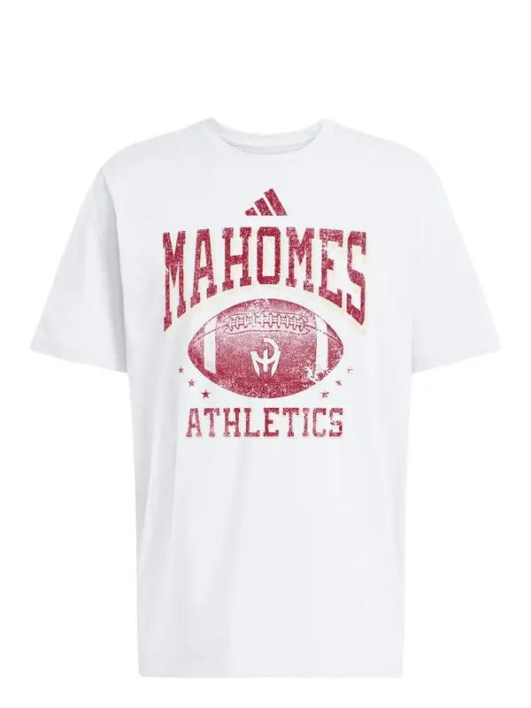 Adidas Patrick Mahomes Athletics Graphic T-shirt - White / Branded-add-m10