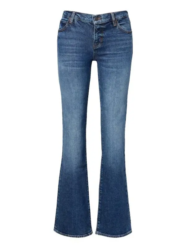 FRAME Low-rise Bootcut Jeans - Rory
