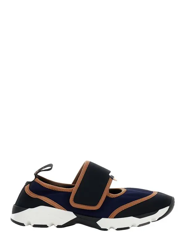 Marni Mary Jane Sneakers - Multicolor