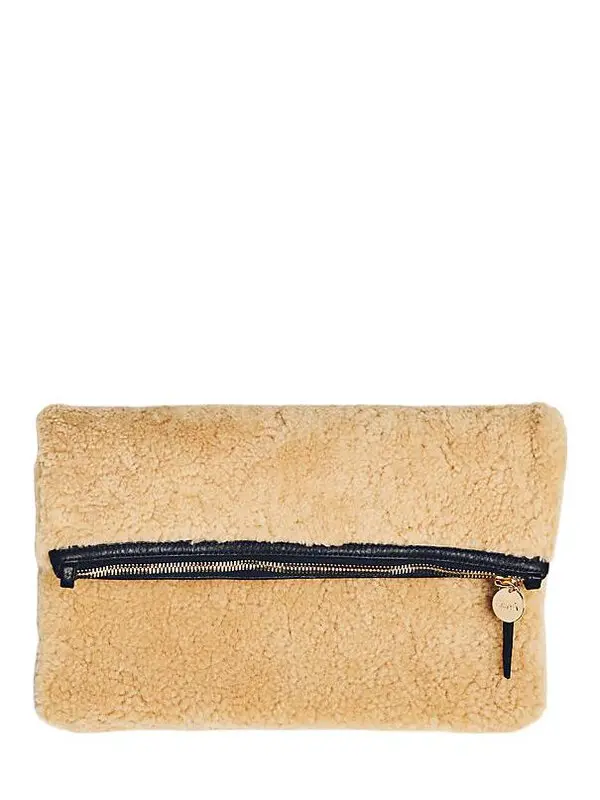 Clare V. Foldover Clutch - Tan