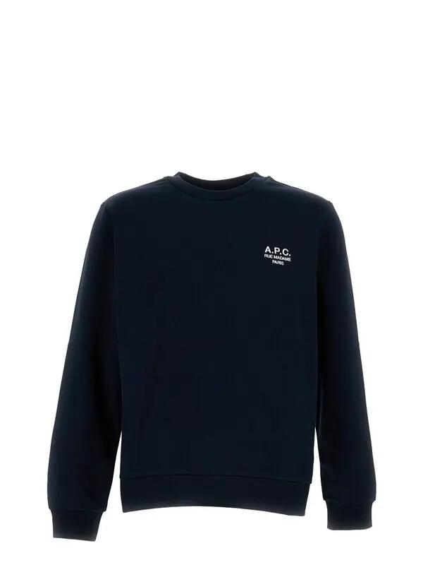 A.p.c. Standard Rue Madame Sweatshirt - Blue