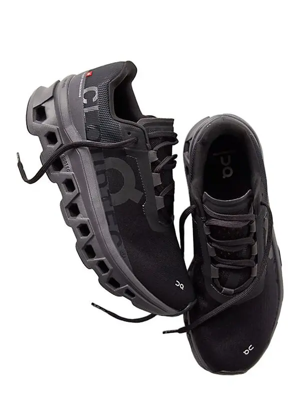 On Cloudmonster Sneakers - Black/magnet