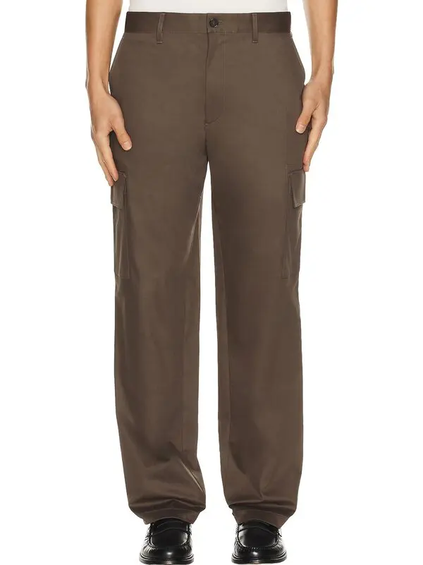 Nn07 Mylo Cargo Pant - Mable Husk