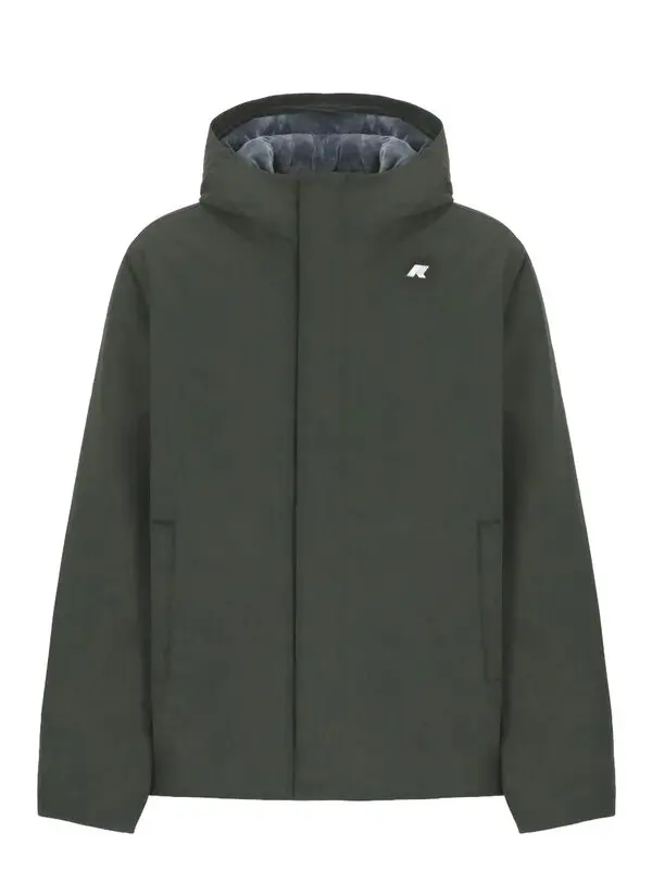 K-WAY Hooded Jacket - Green