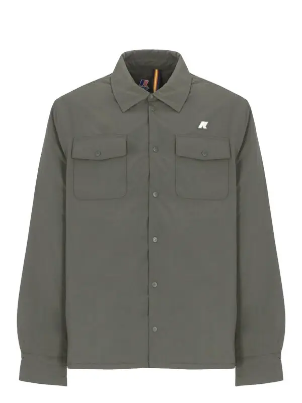 K-WAY Padded Jacket - Green