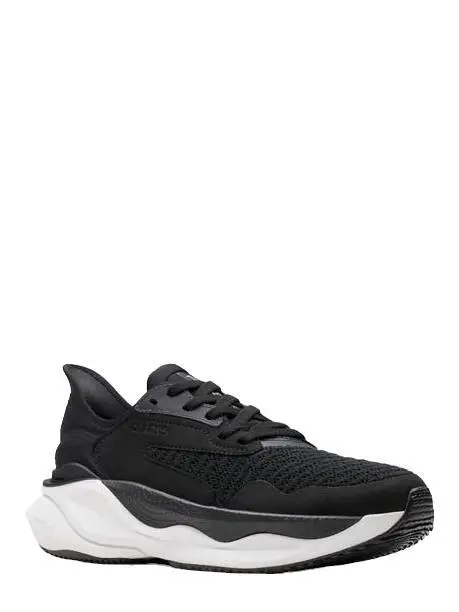 Clarks Lace-up Sneaker - Black/white