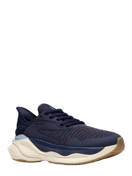 Clarks Lace-up Sneaker - Navy