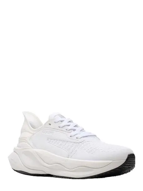 Clarks Lace-up Sneaker - White